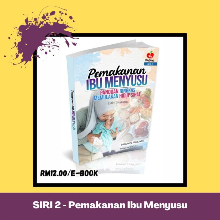 Siri 2 Pemakanan Ibu Menyusu